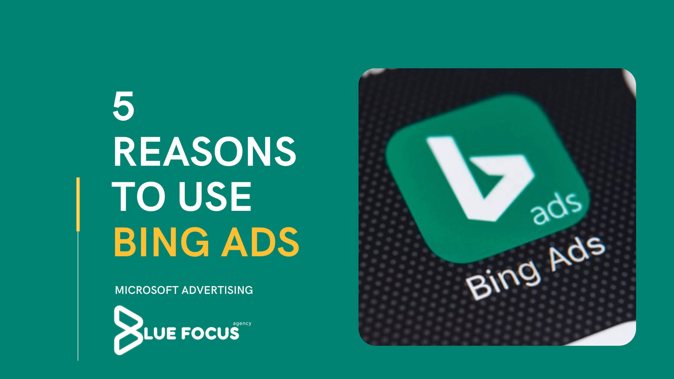 Bing Ads Account Rental in USA | Bluefocus Agency